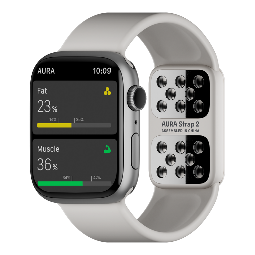 AURA Devices | Body Composition Analysis and Tracking